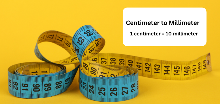 cm to mm - centimeters to millimeters conversion